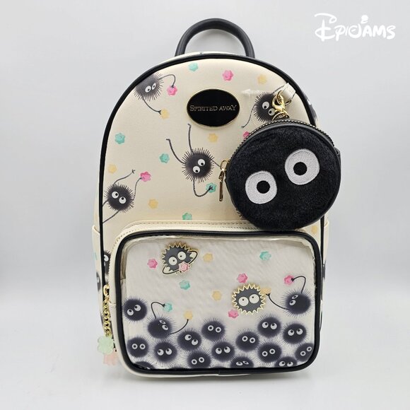 Studio Ghibli | Bags | Studio Ghibli Spirited Away Soot Sprites Pin ...
